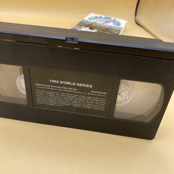 Media | Toronto Blue Jays 1992 1993 World Series Vhs Tapes Champions ...
